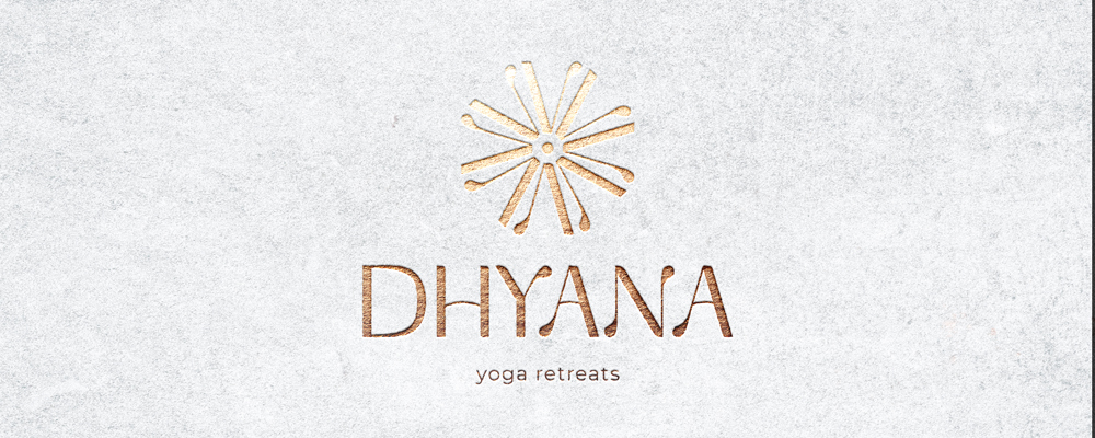 Amaïa - Design du logo Dhyana - Yoga retreats - Studio Amaïa ...